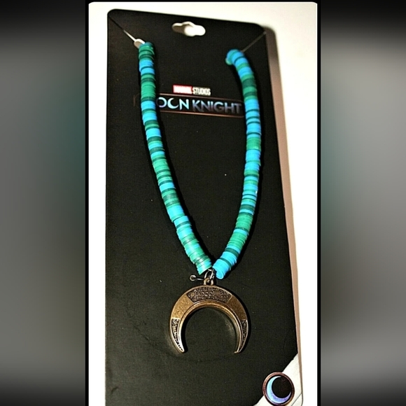 Marvel | Jewelry | Marvel Studios Moon Knight Comic Crescent Bead ...